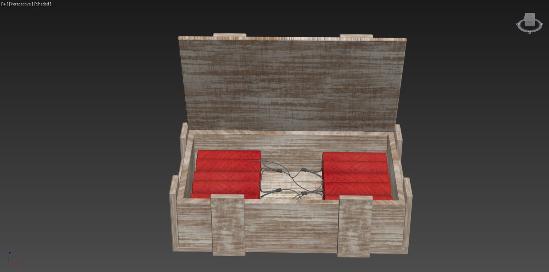 Dynamite 3D Model - TurboSquid 1651103