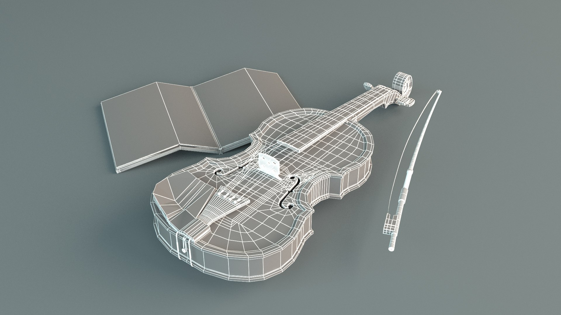 3ds Violin