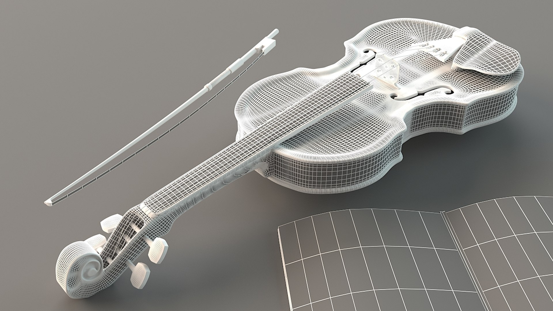 3ds Violin