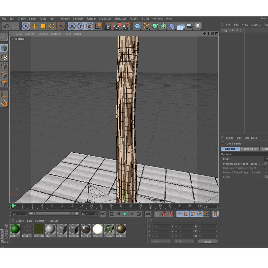 Outdoor Lighting Armature 3D Model - TurboSquid 1320190