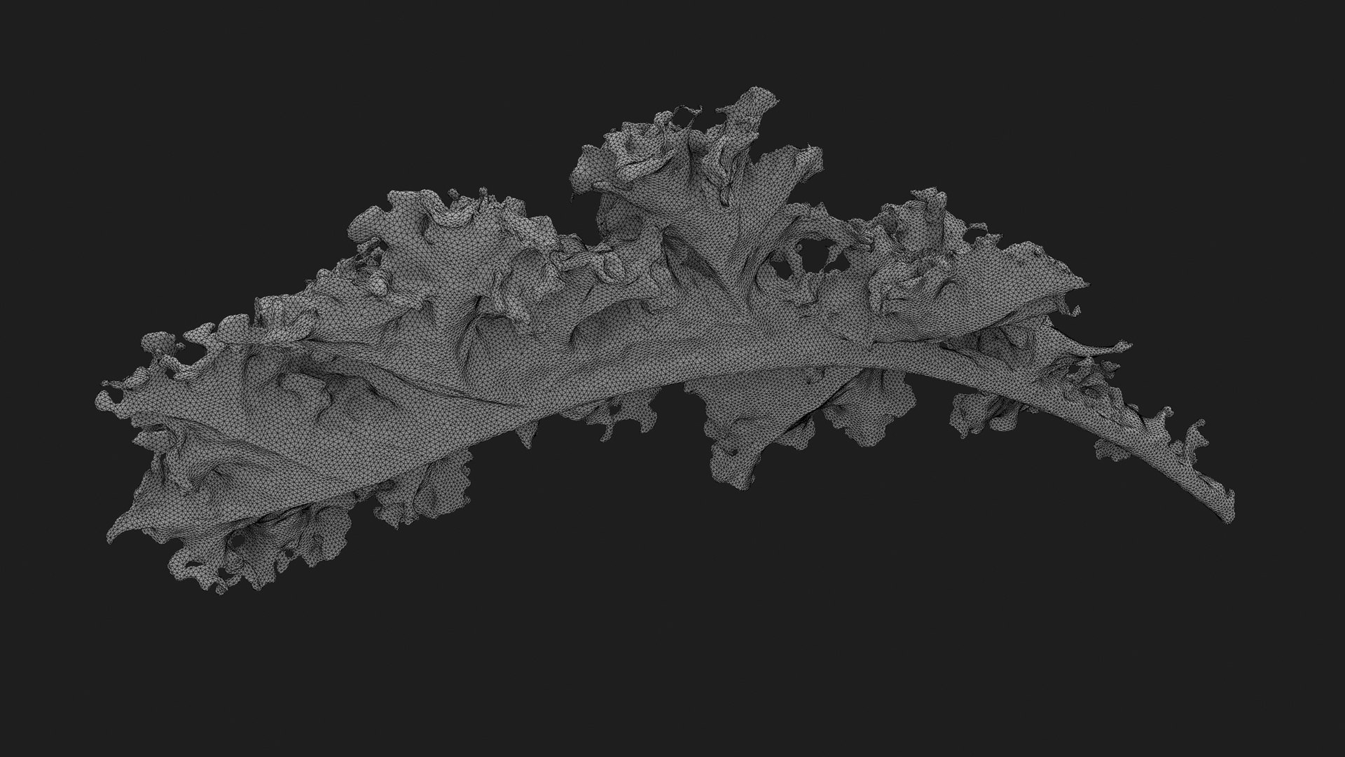 Kale 3D Model - TurboSquid 2189454