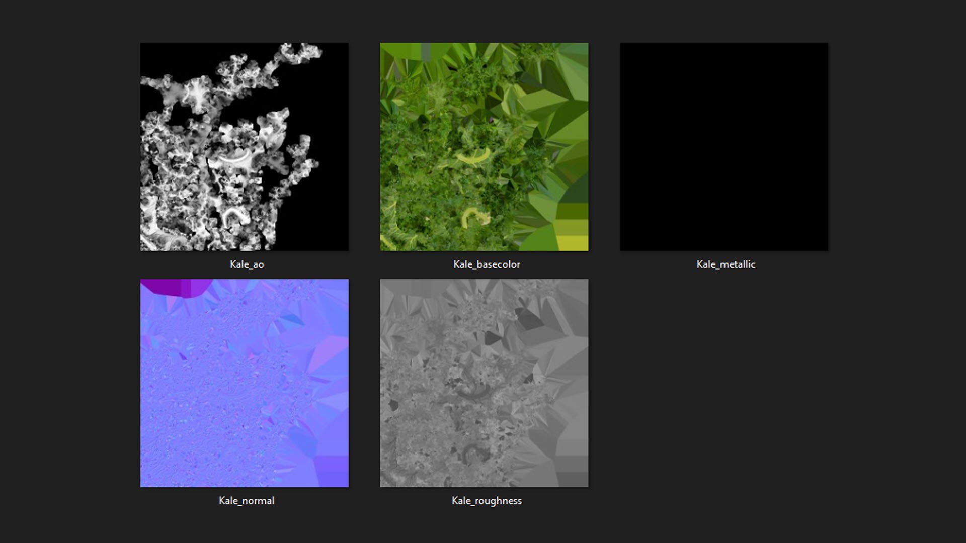 Kale 3D Model - TurboSquid 2189454