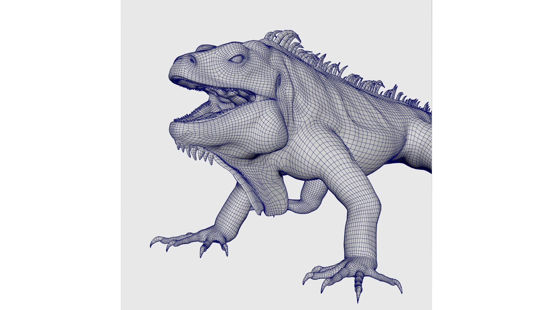Iguana Rigged 3D Model - TurboSquid 1616254