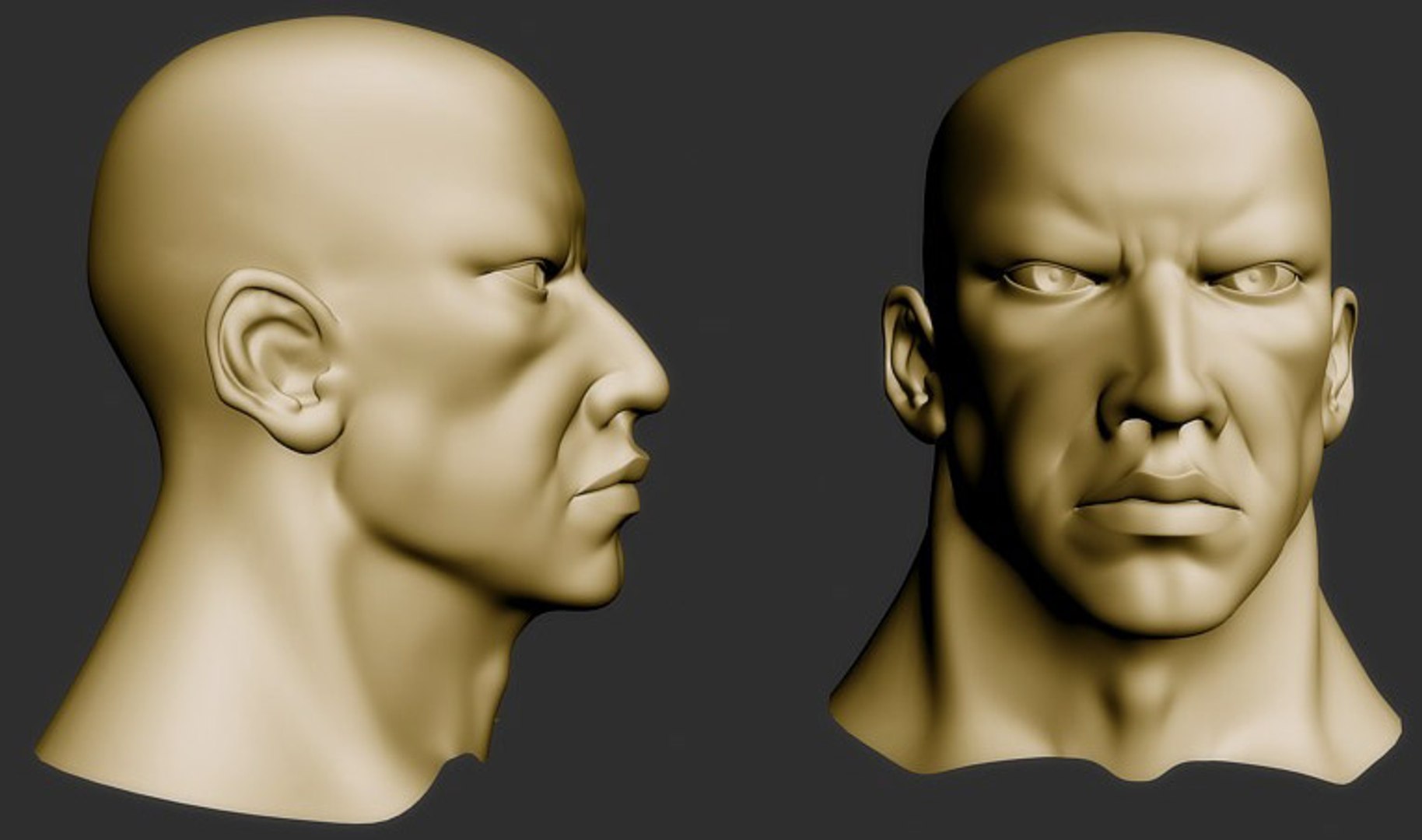 Free 3ds Mode Head Animation