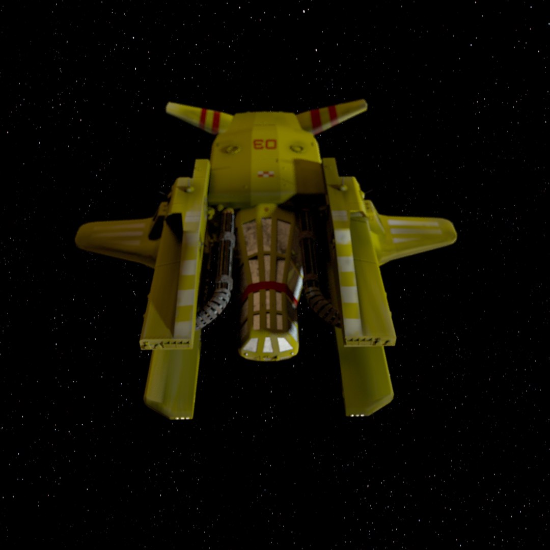 Shuttle Craft 03 Model - TurboSquid 2188608
