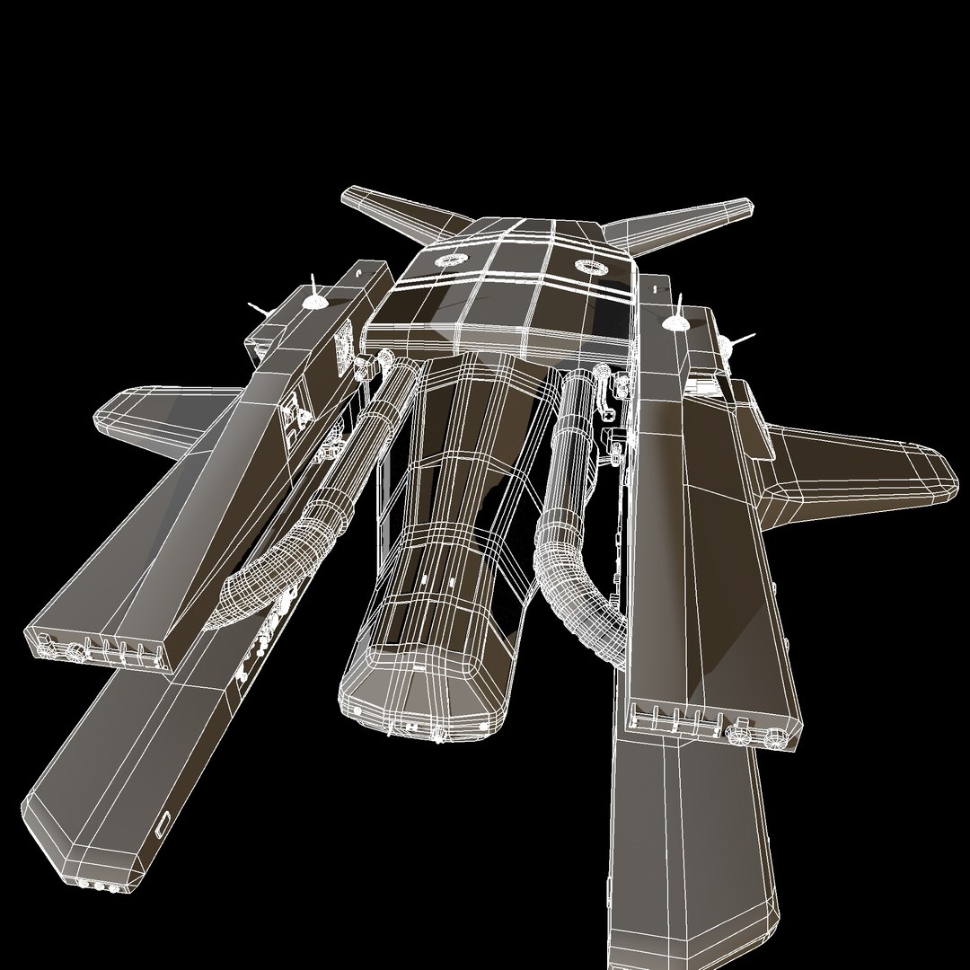 Shuttle Craft 03 Model - TurboSquid 2188608