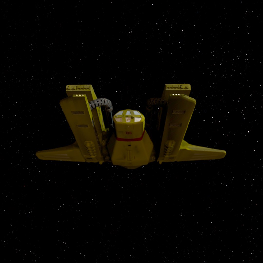 Shuttle Craft 03 Model - TurboSquid 2188608