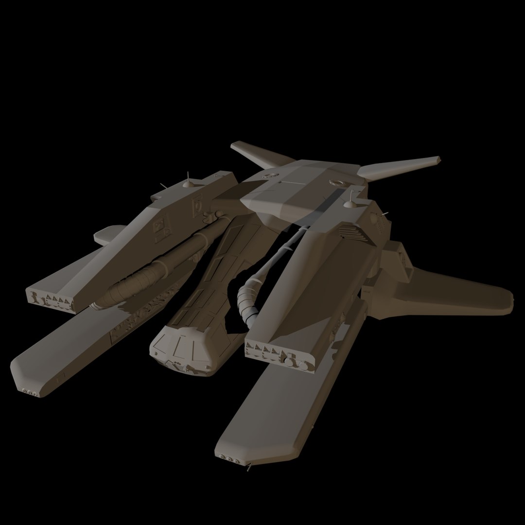 Shuttle Craft 03 Model - TurboSquid 2188608