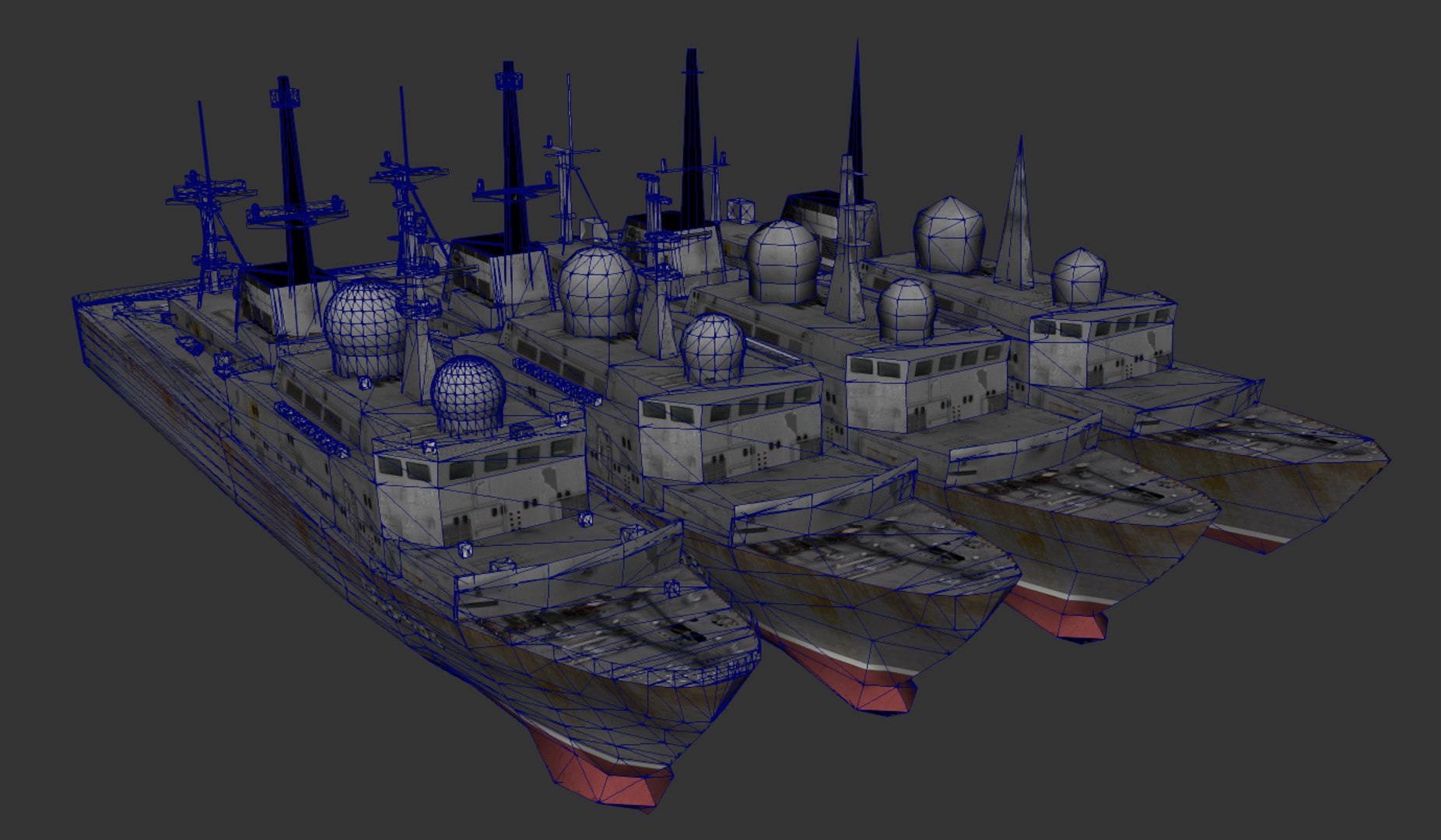 3d Model Balzam Ship