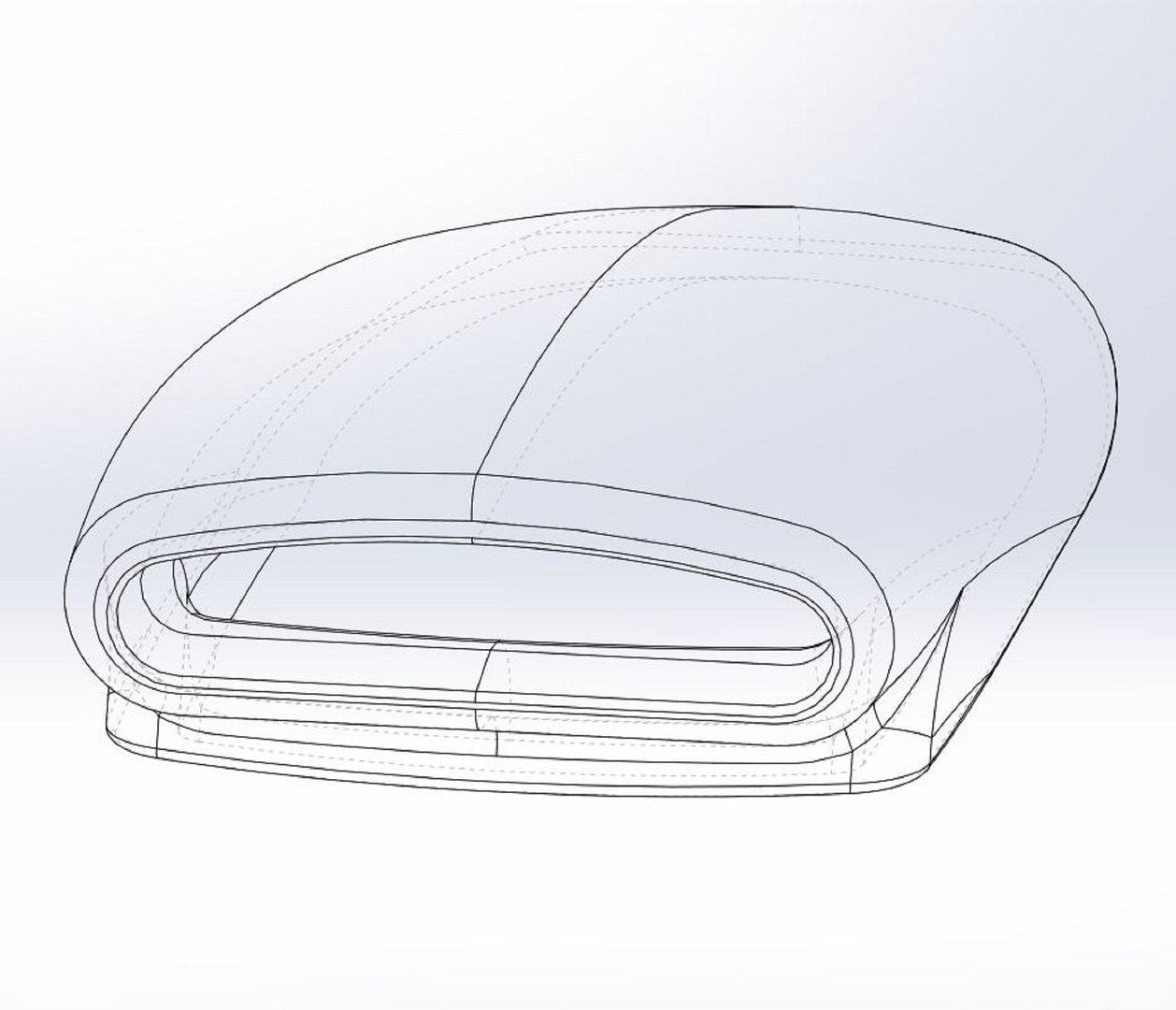 Diecast Air Scoop For Dragster Scale 1 To 25 3D Model - TurboSquid 2268938