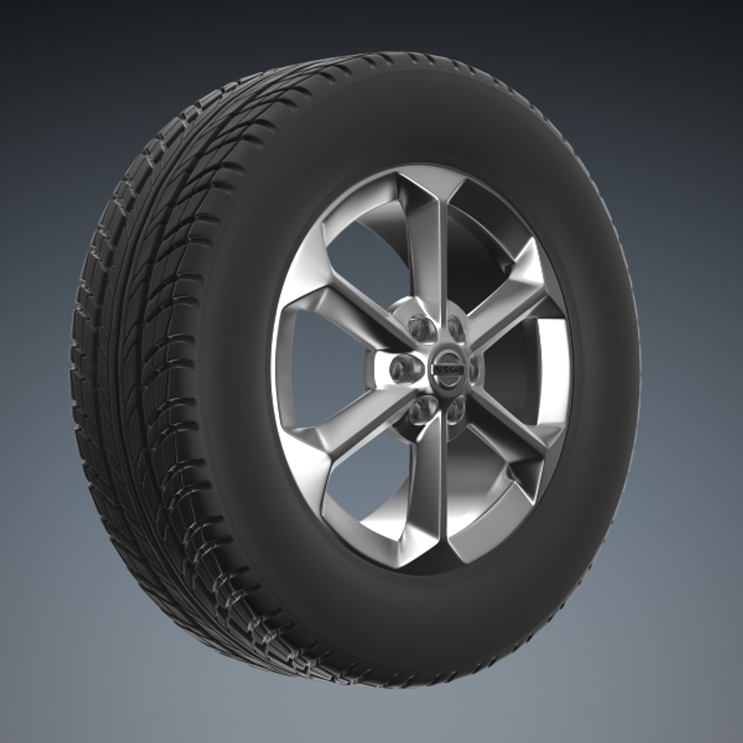 Obj Nissan Wheel R17