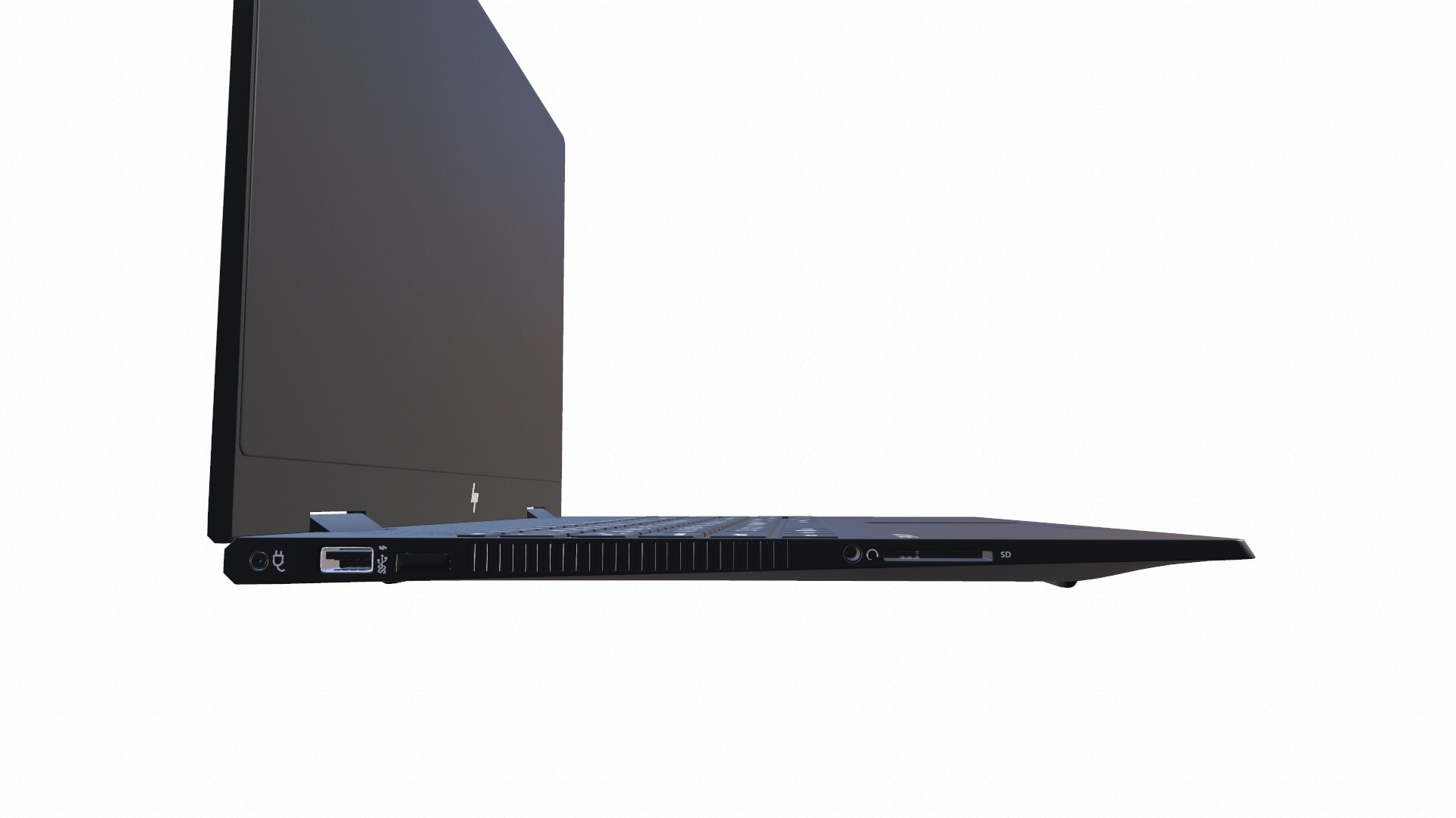 HP Envy Laptop 3D Model - TurboSquid 2386642
