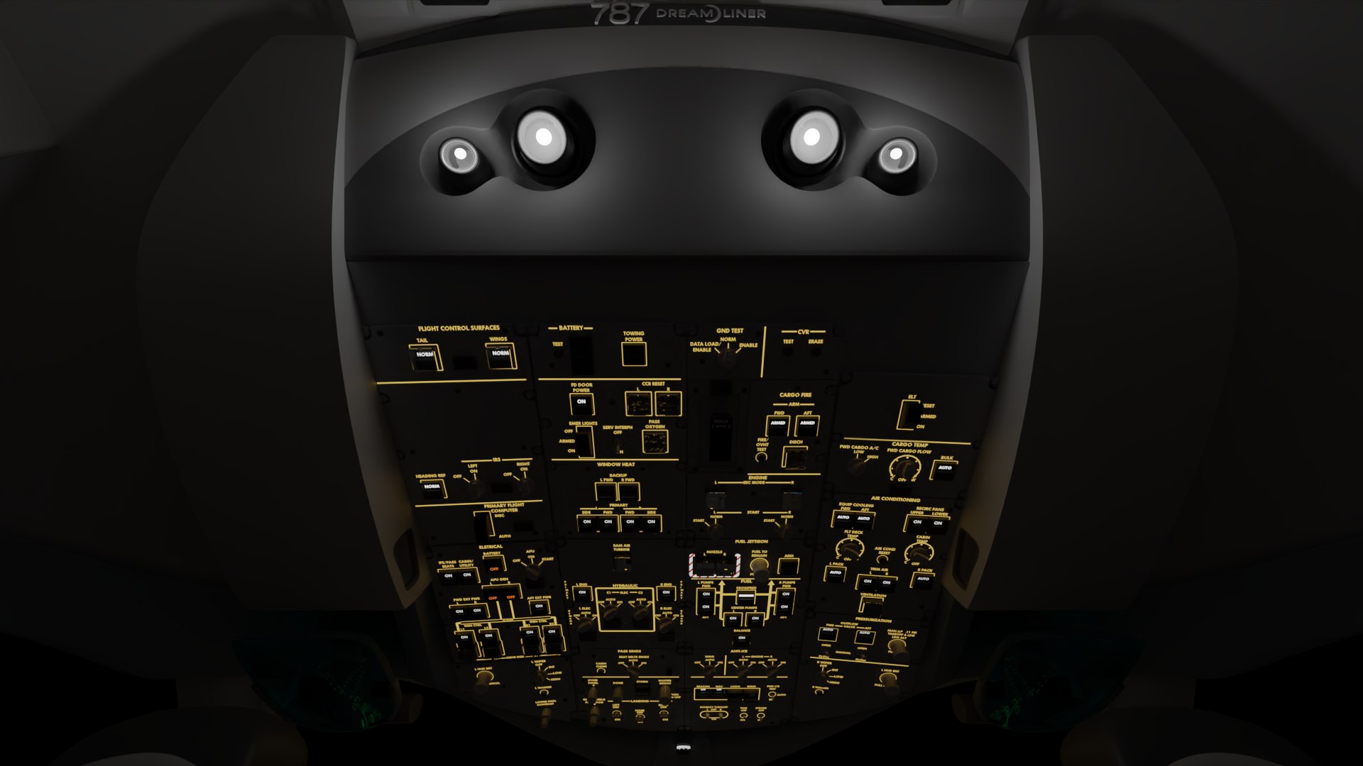 3D Boeing 787 - TurboSquid 1566761