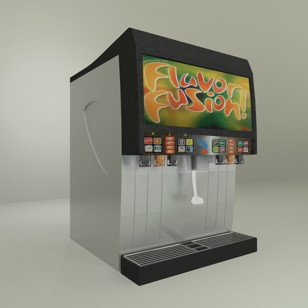 max soda dispenser