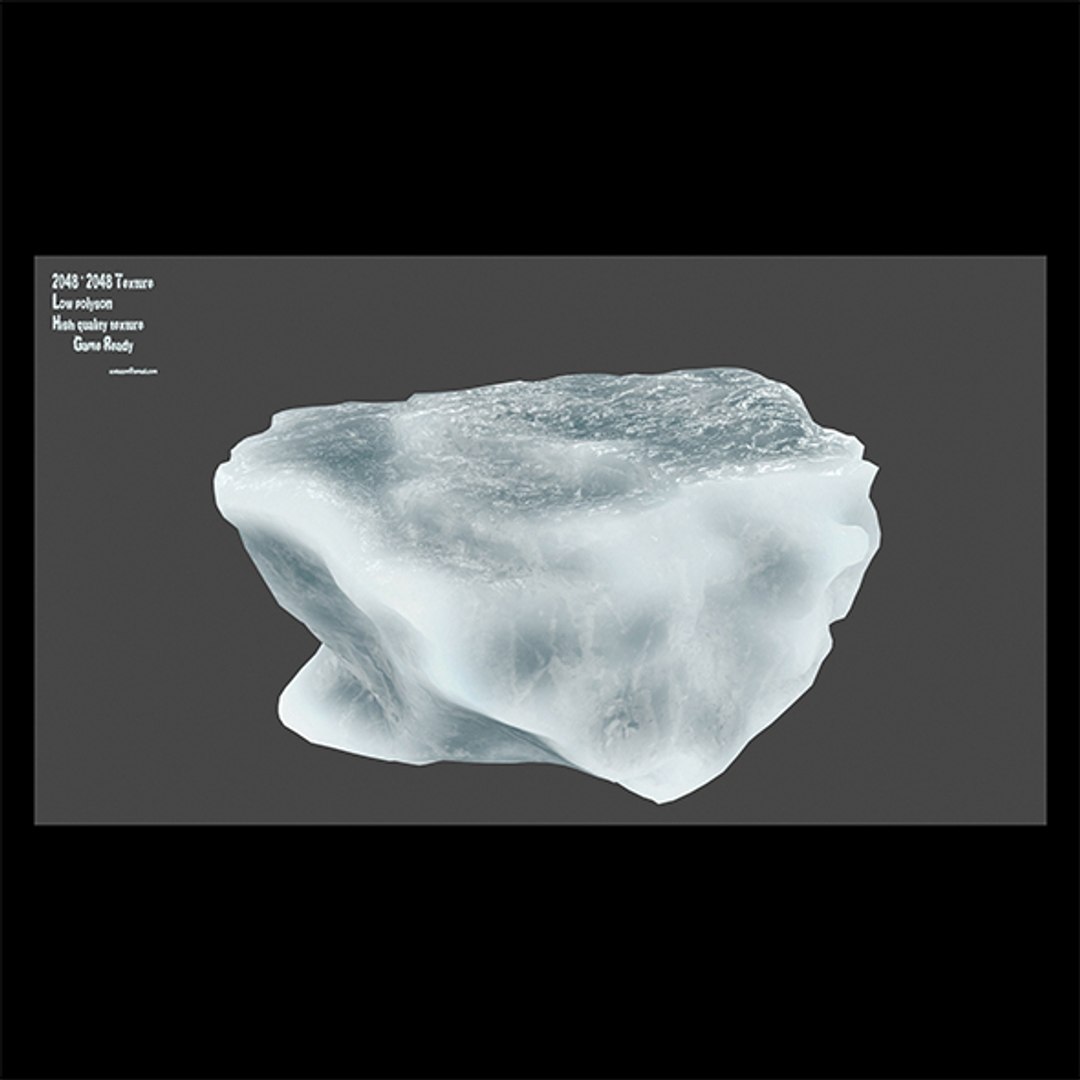 3D Ice 16 - TurboSquid 1249982