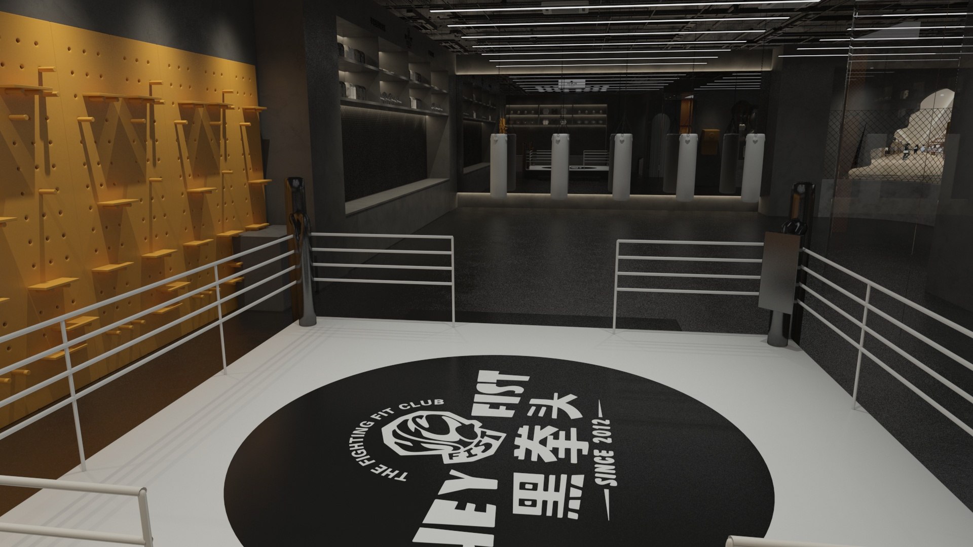 3D Boxing Arena 2 - TurboSquid 2096397