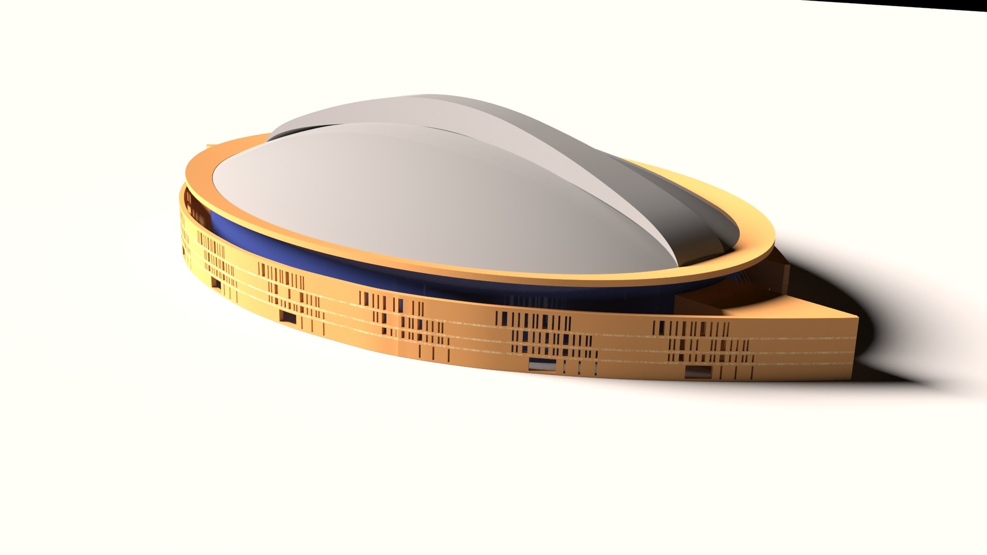 3D ARENA MODERN BIG INDOOR STADIUM 2024 Model - TurboSquid 2126015