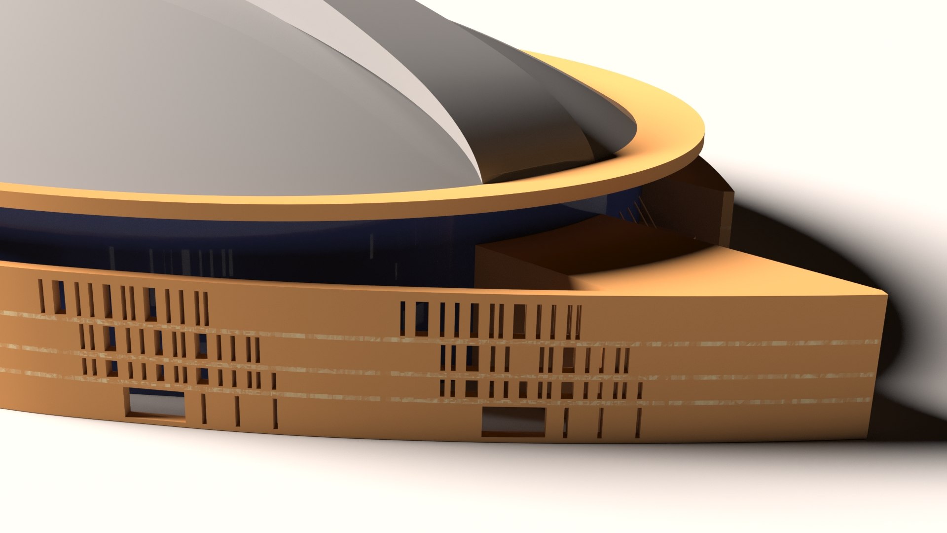 3D ARENA MODERN BIG INDOOR STADIUM 2024 Model - TurboSquid 2126015