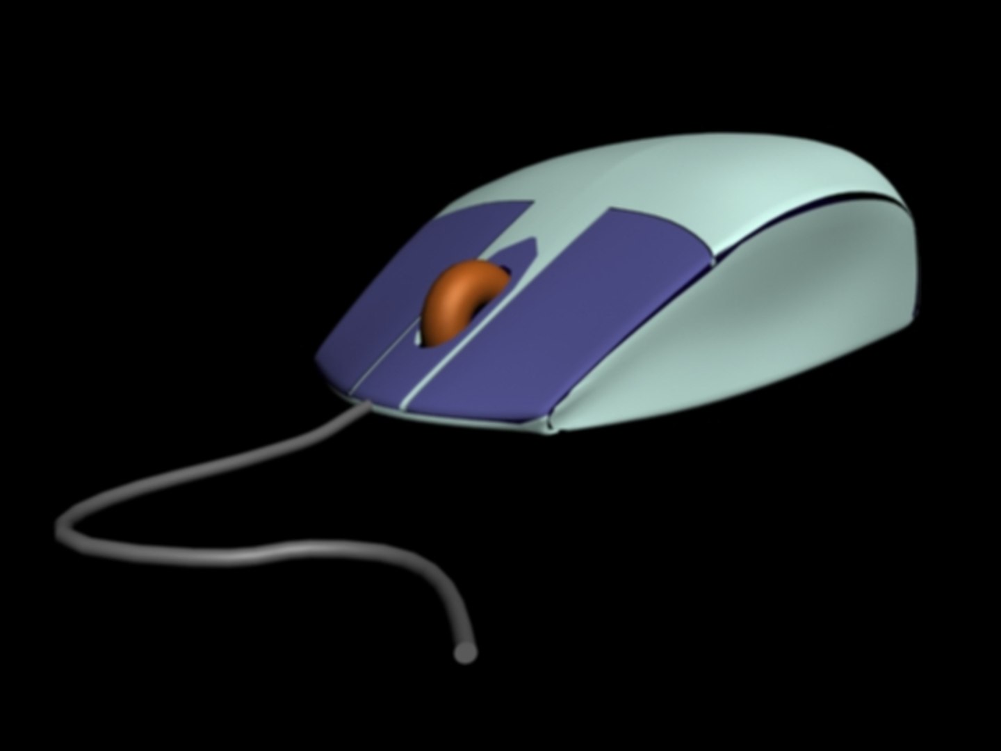 Mouse 3d Model