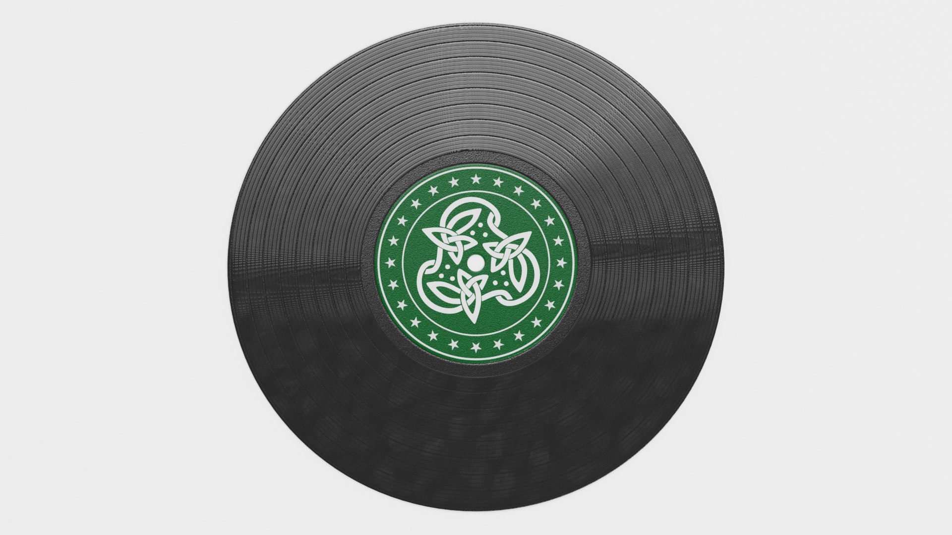 Vinyl Record 3D Model - TurboSquid 1608353