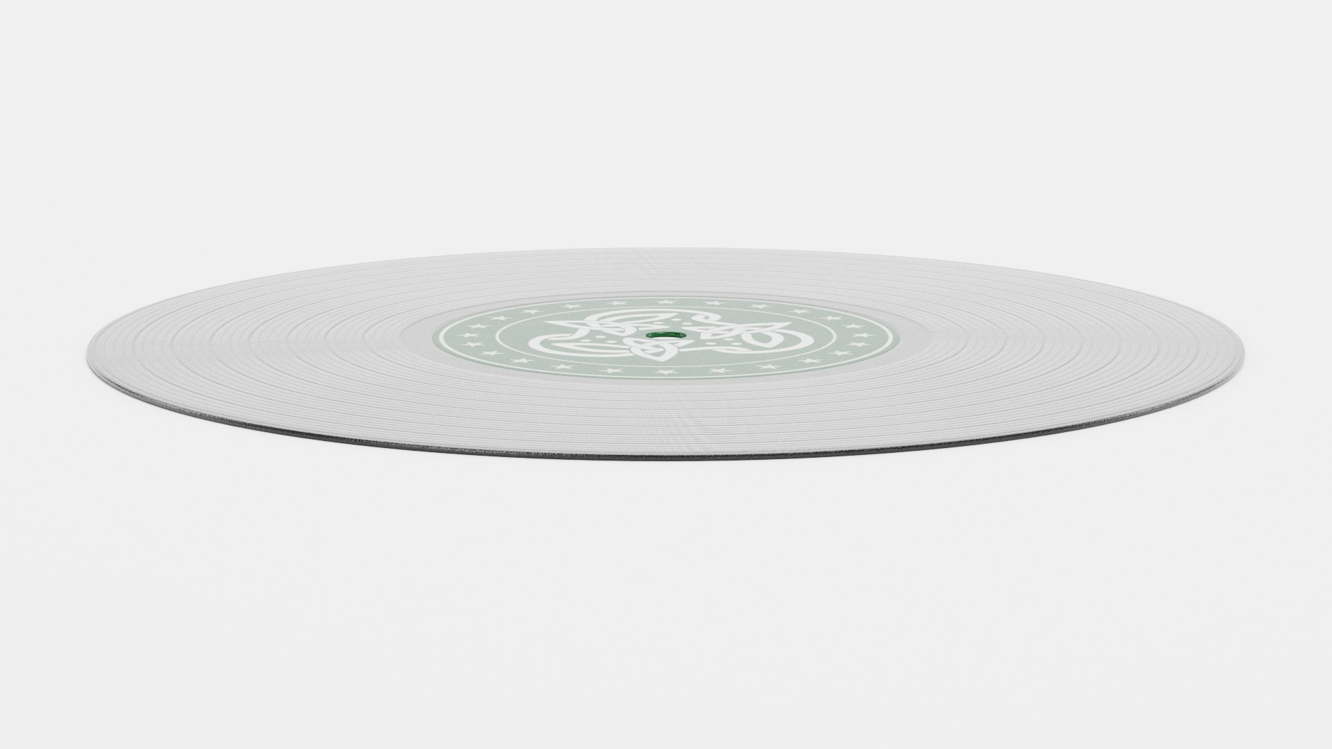 Vinyl Record 3D Model - TurboSquid 1608353