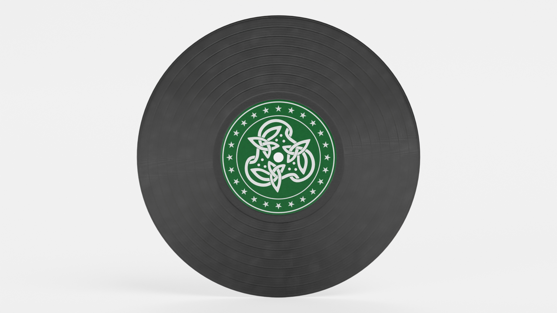 Vinyl Record 3D Model - TurboSquid 1608353