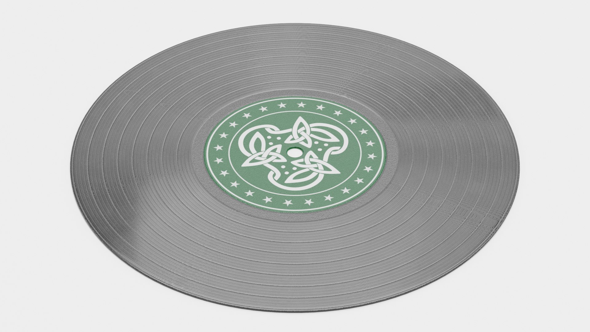Vinyl Record 3D Model - TurboSquid 1608353