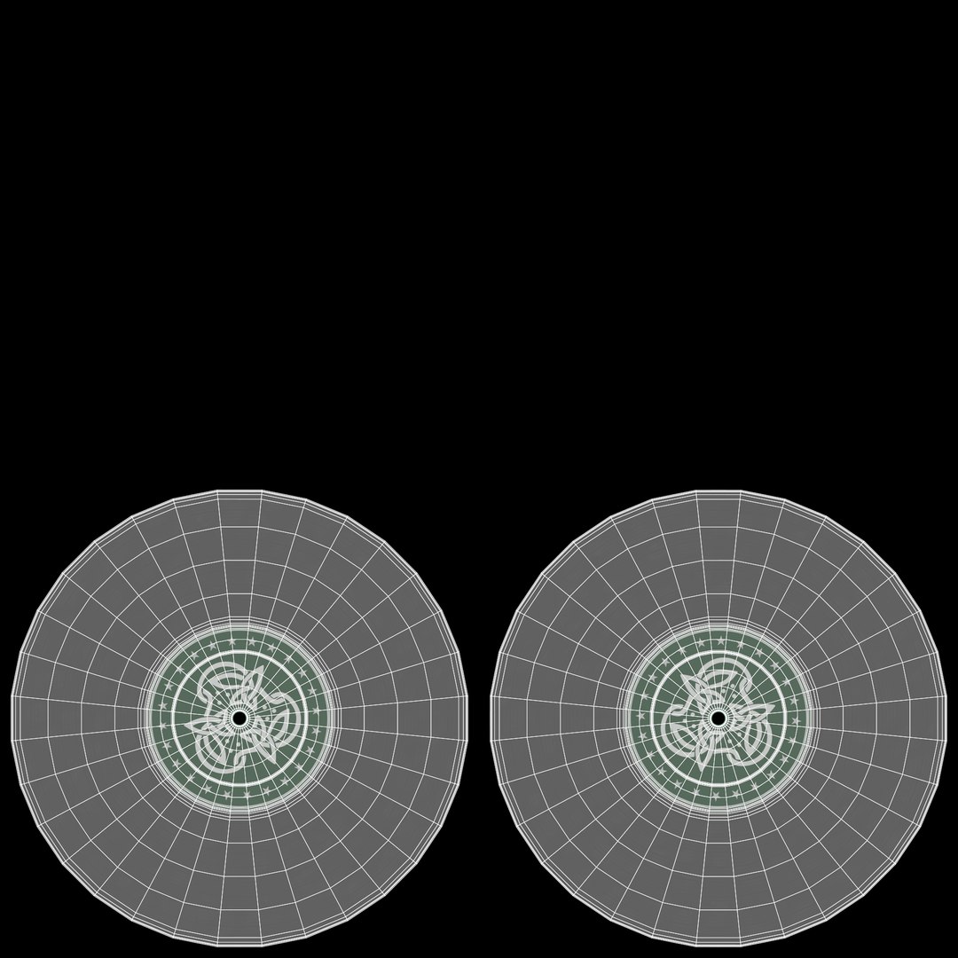 Vinyl Record 3D Model - TurboSquid 1608353