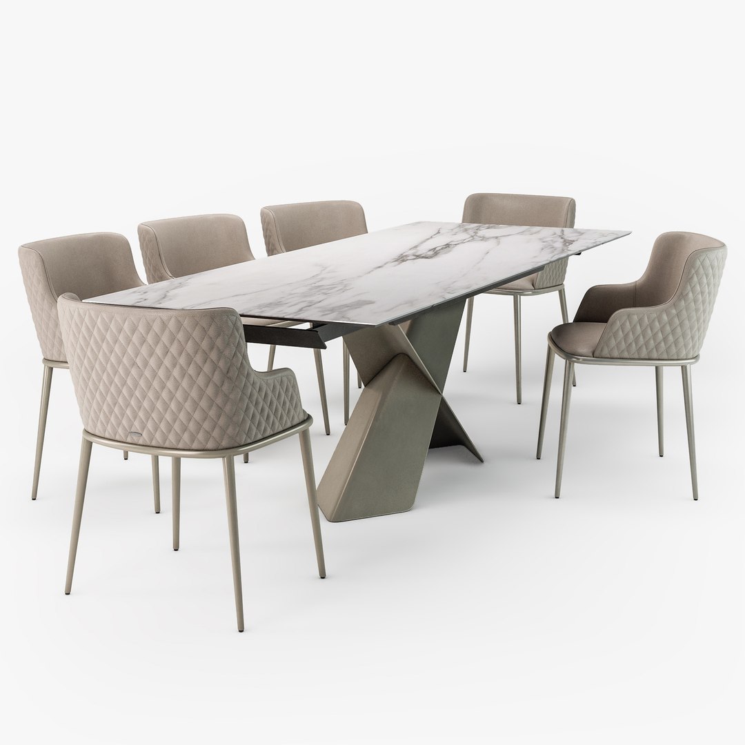 3D Tyron Table Magda Ml - TurboSquid 1633059