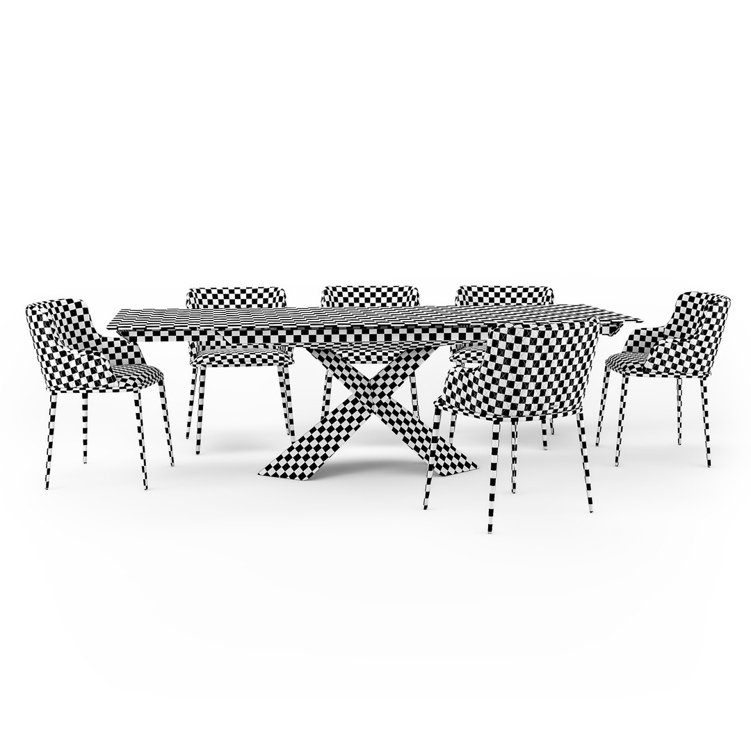 3D Tyron Table Magda Ml - TurboSquid 1633059