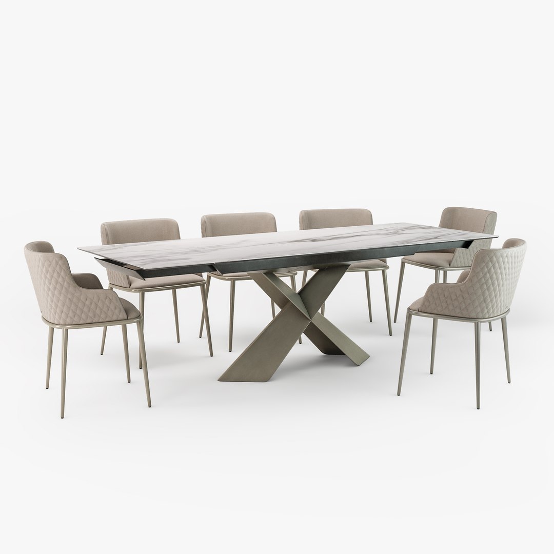 3D Tyron Table Magda Ml - TurboSquid 1633059