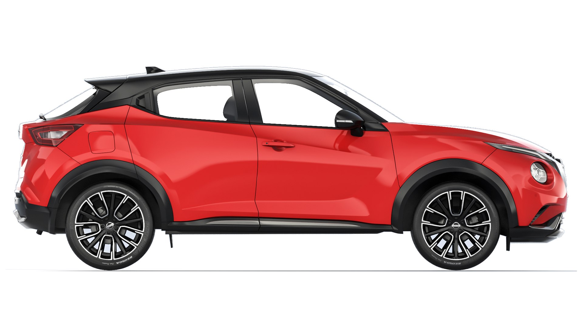 Nissan Juke 2020 model - TurboSquid 2163297