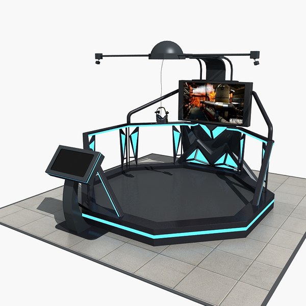 3D Simulators Models | TurboSquid