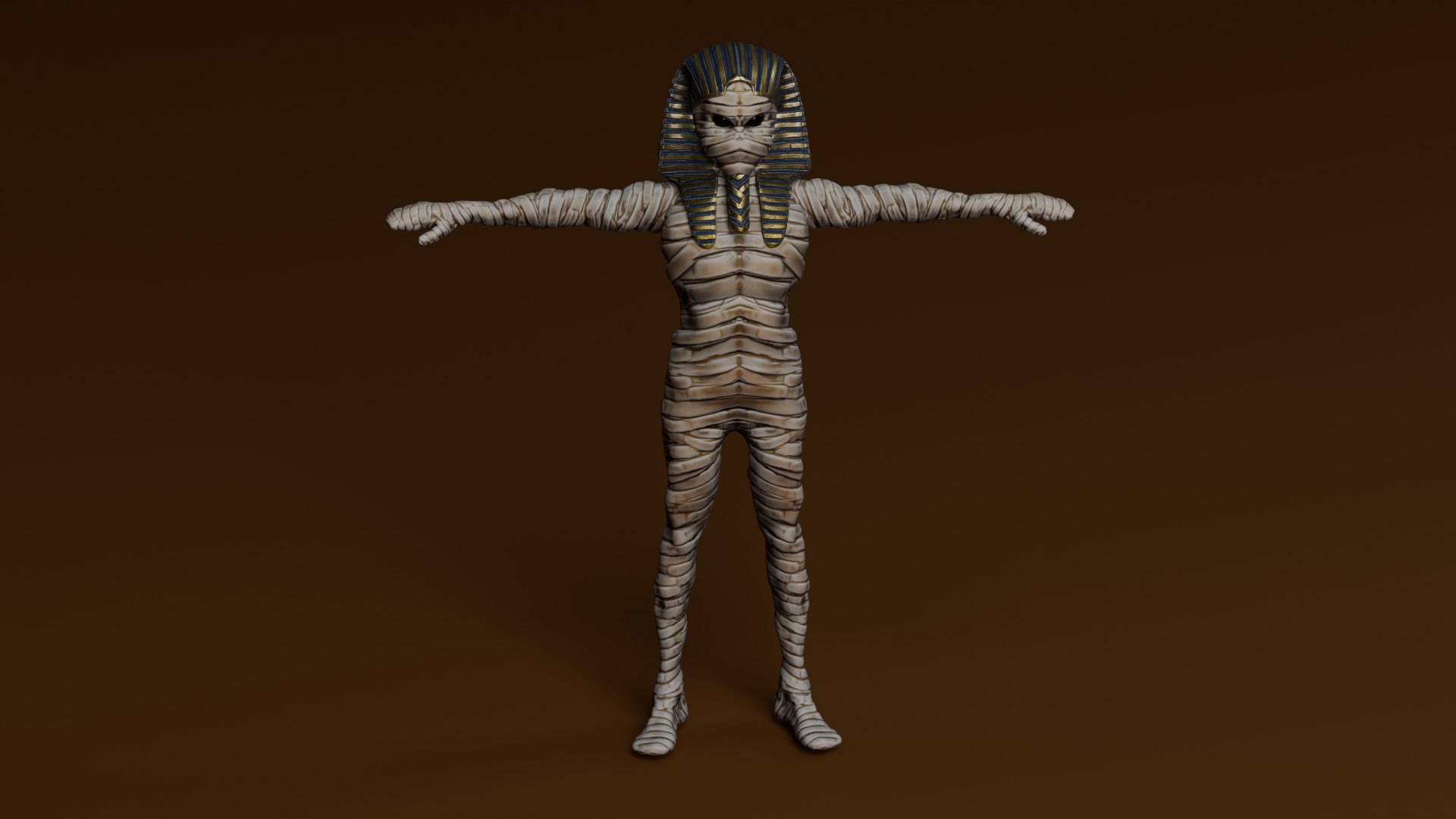 Pharaoh 3D Model - TurboSquid 2347420