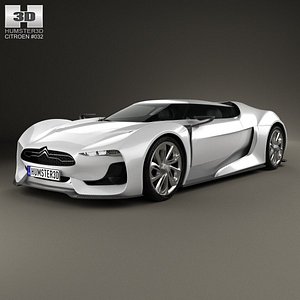 Citroen GT 3D Models for Download | TurboSquid