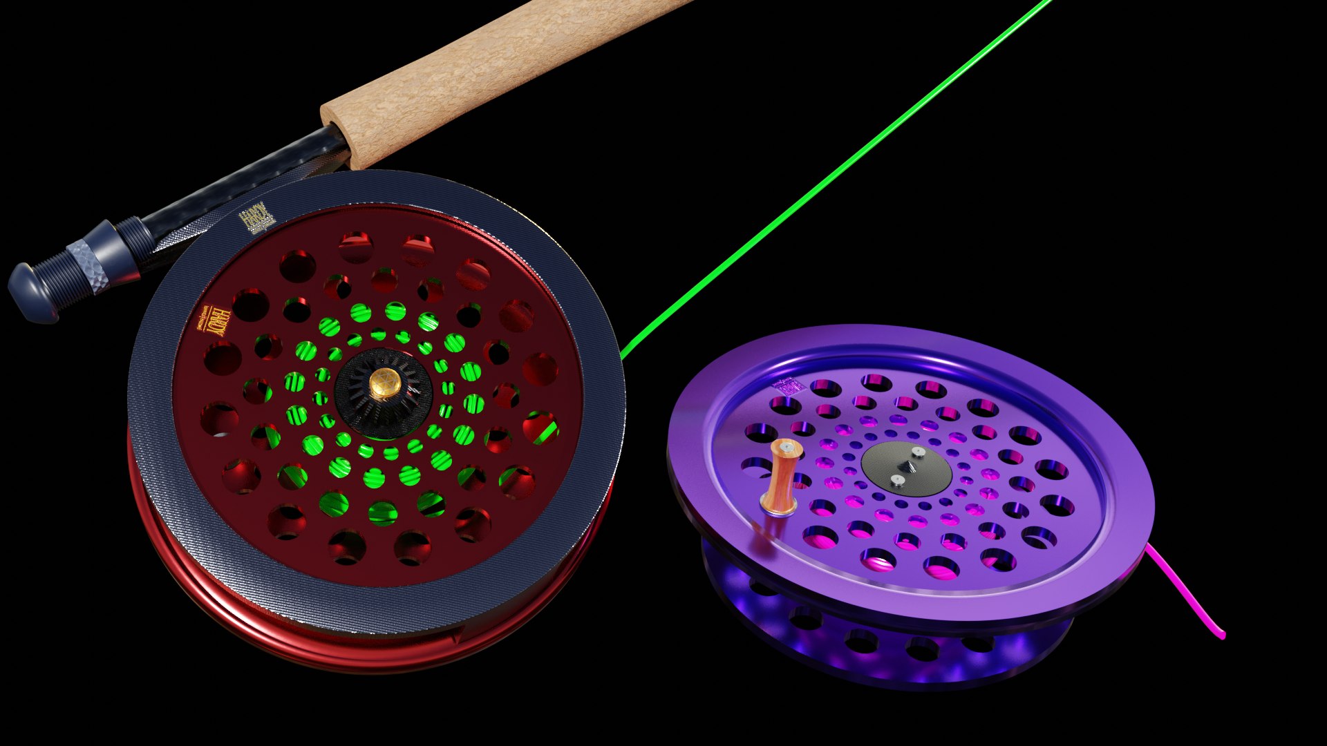 Fly Fishing Model - TurboSquid 1422405