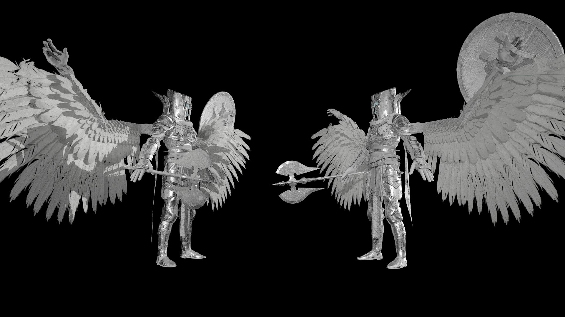 3D Raven soul thief - TurboSquid 1723266