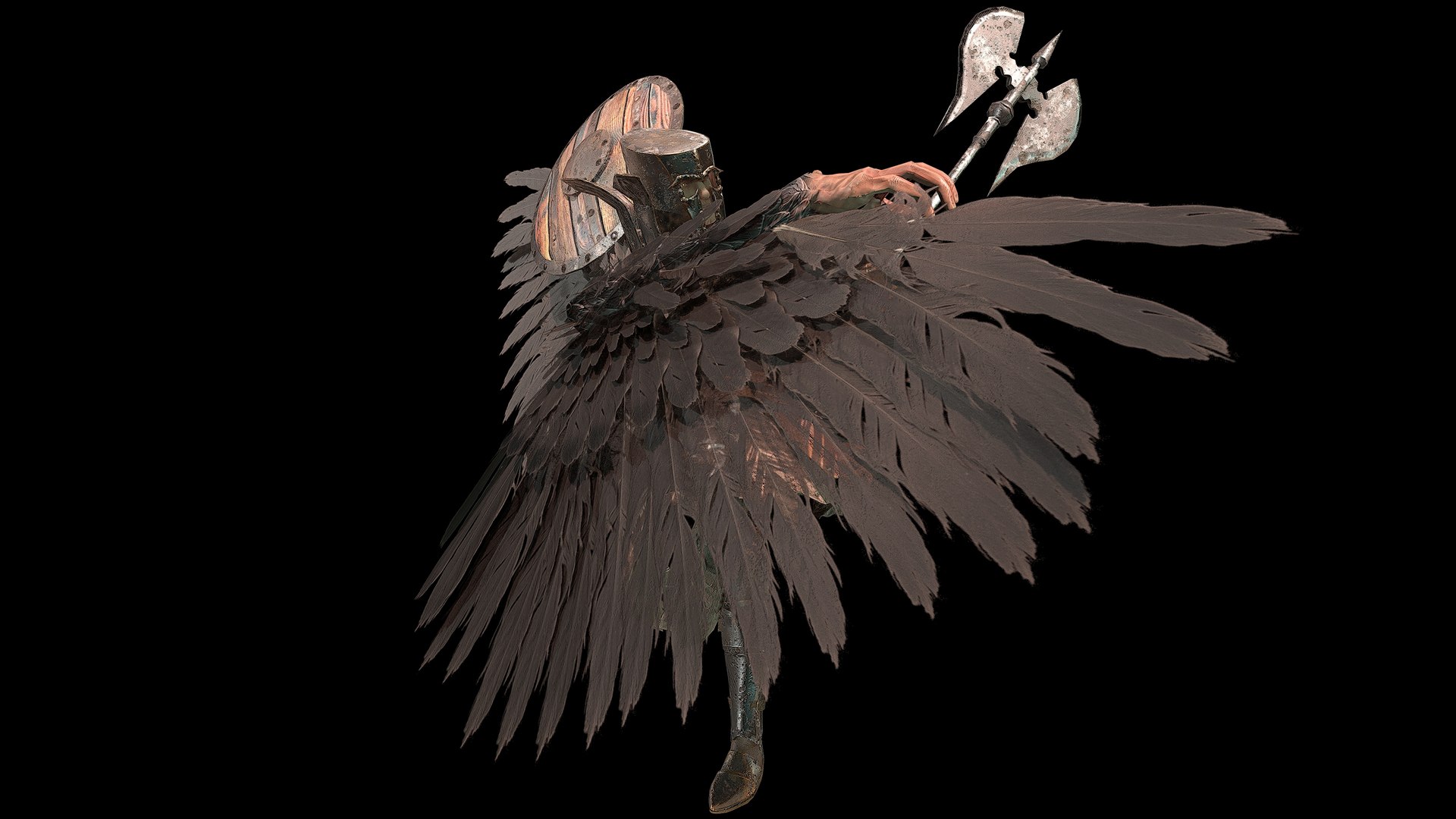 3D Raven soul thief - TurboSquid 1723266