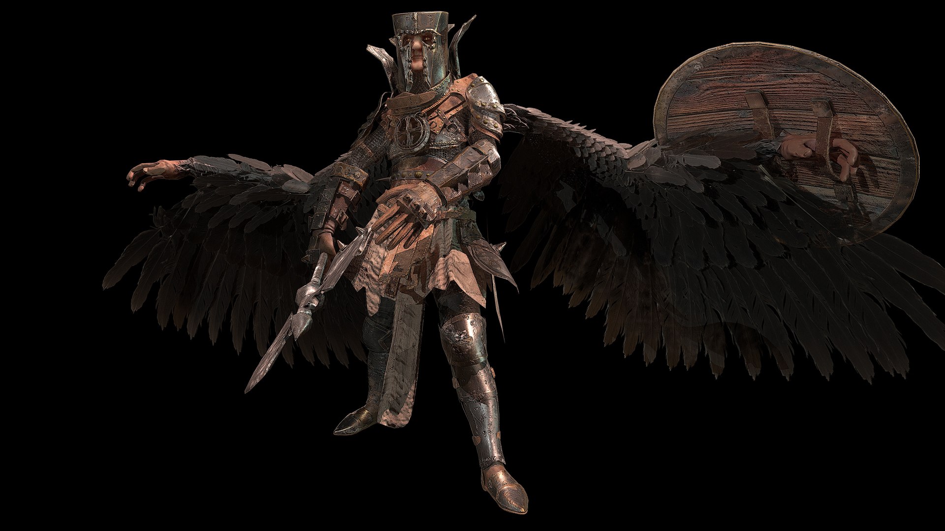 3D Raven soul thief - TurboSquid 1723266