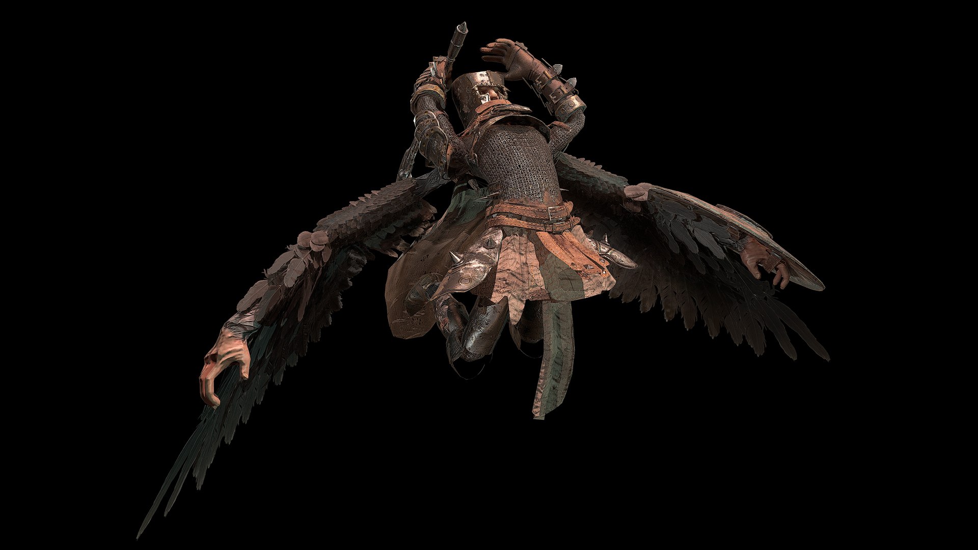 3D Raven soul thief - TurboSquid 1723266