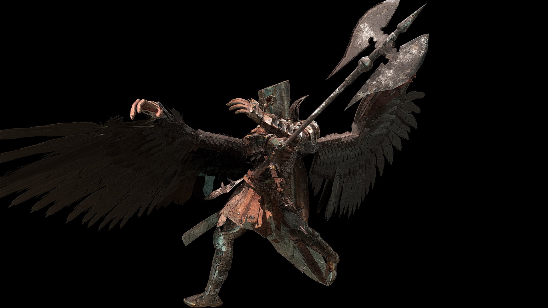 3D Raven soul thief - TurboSquid 1723266