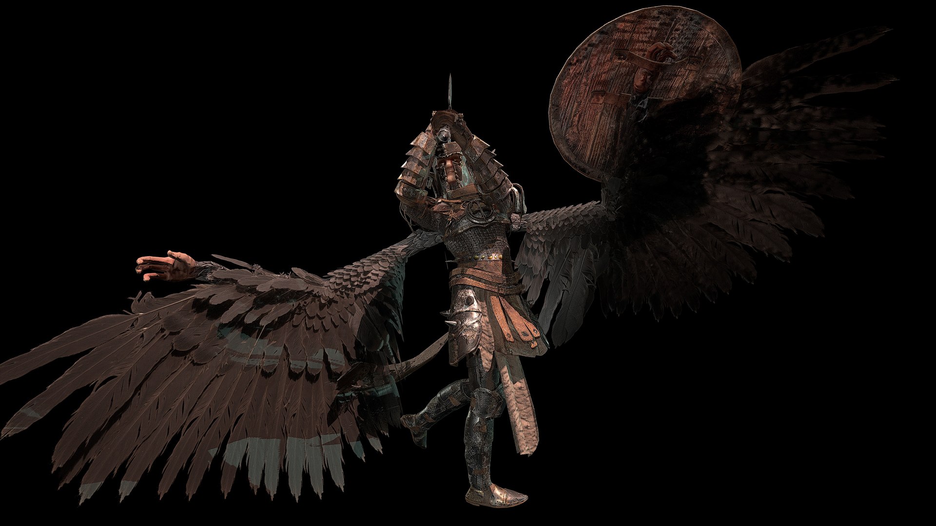 3D Raven soul thief - TurboSquid 1723266