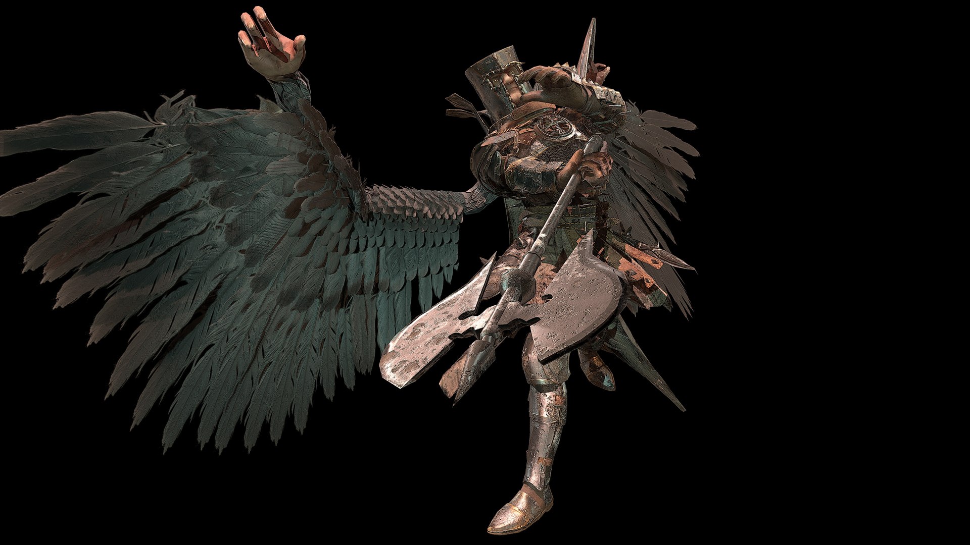 3D Raven soul thief - TurboSquid 1723266