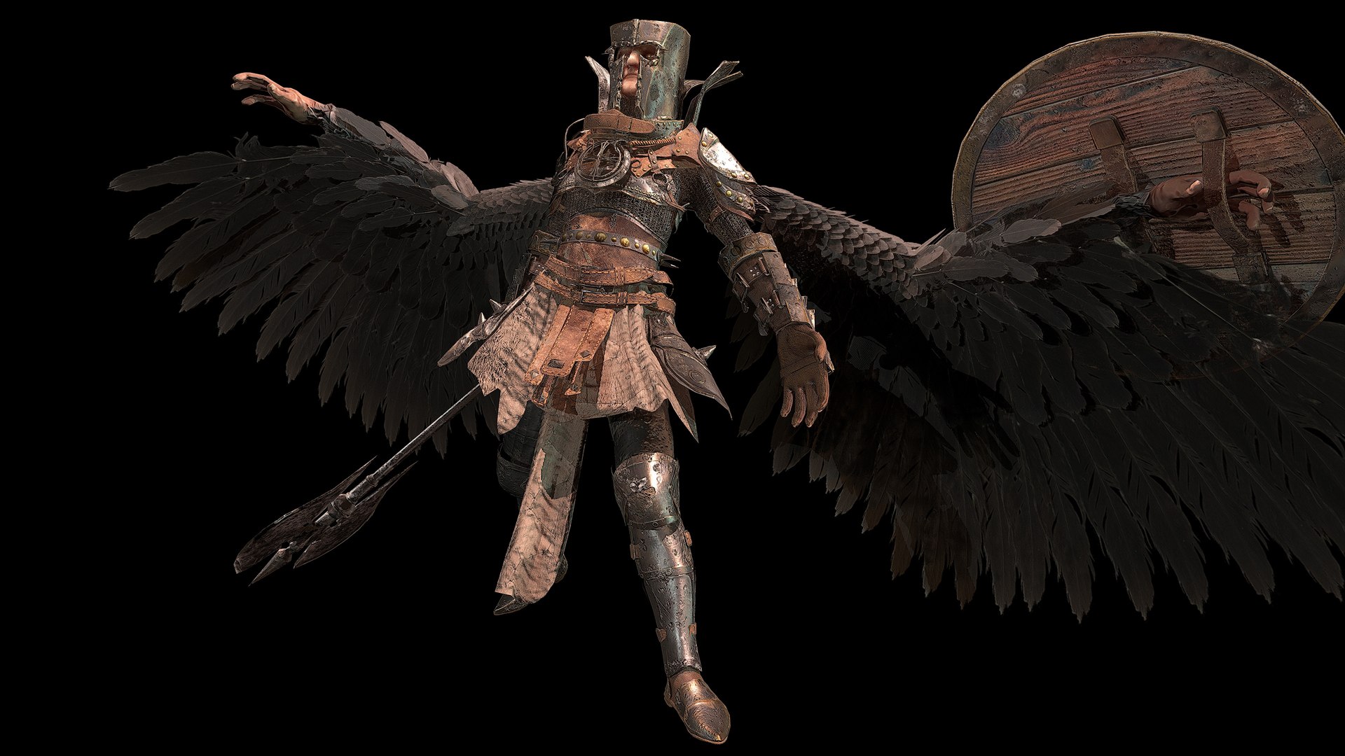 3D Raven soul thief - TurboSquid 1723266