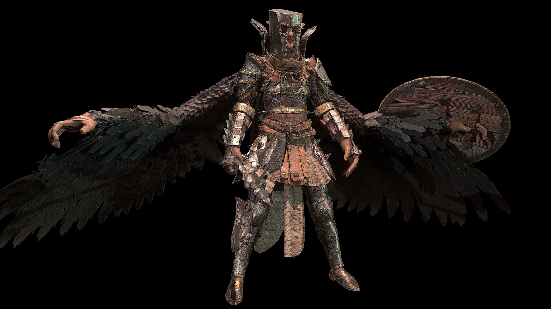 3D Raven soul thief - TurboSquid 1723266