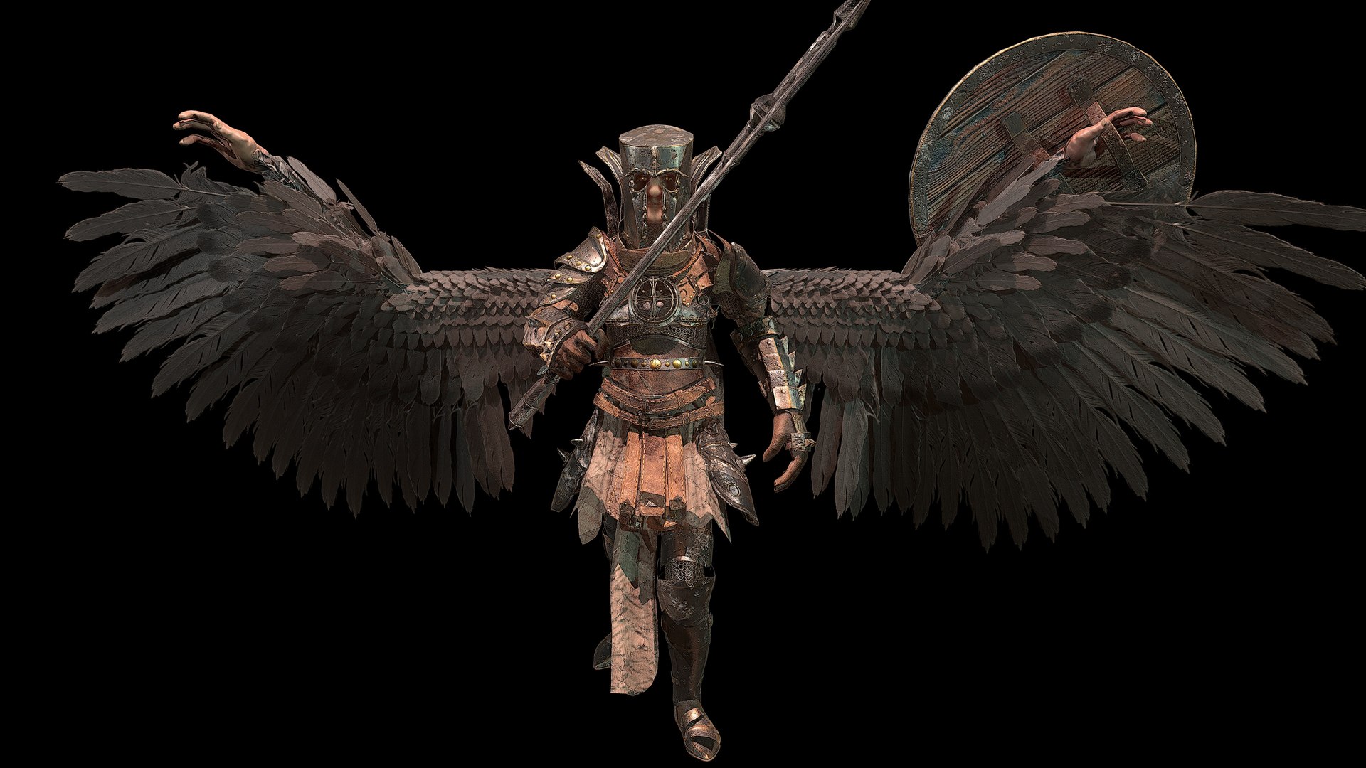 3D Raven soul thief - TurboSquid 1723266