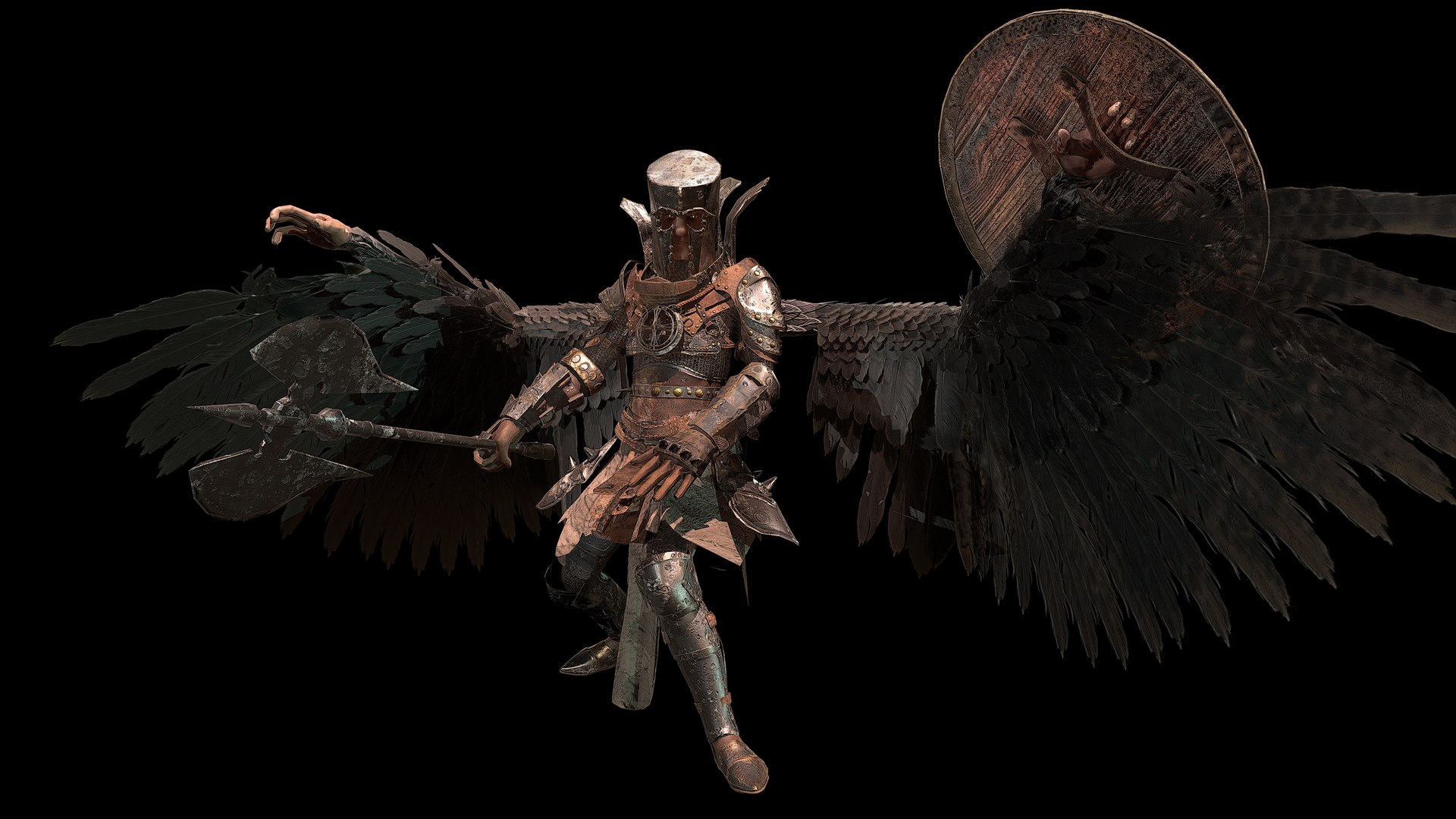 3D Raven soul thief - TurboSquid 1723266