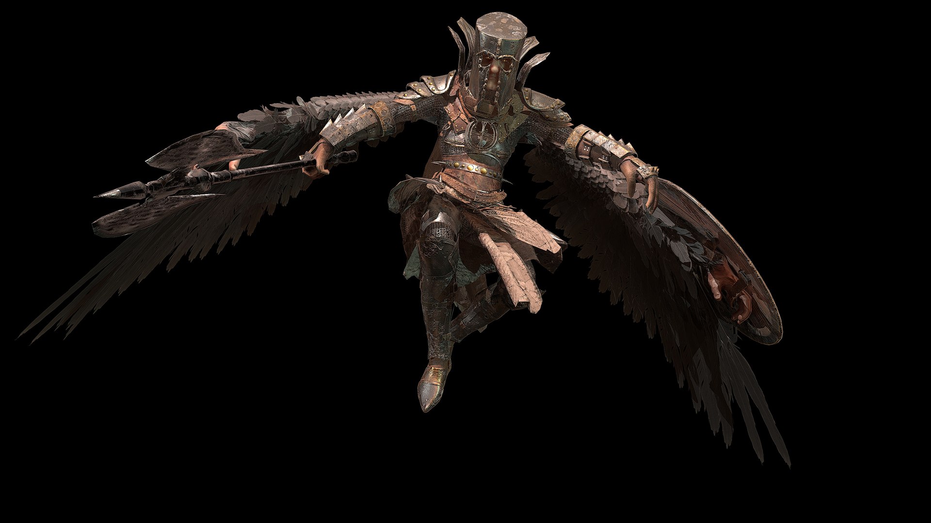 3D Raven soul thief - TurboSquid 1723266