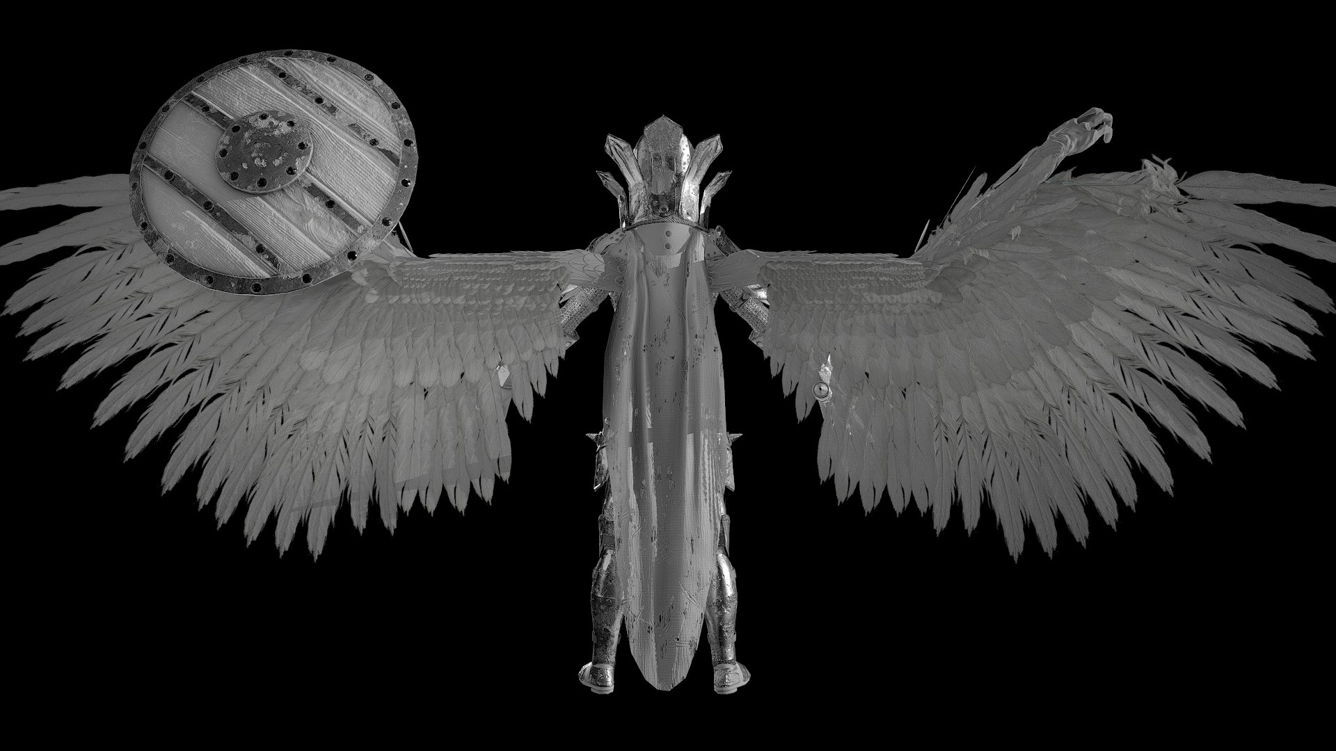 3D Raven soul thief - TurboSquid 1723266