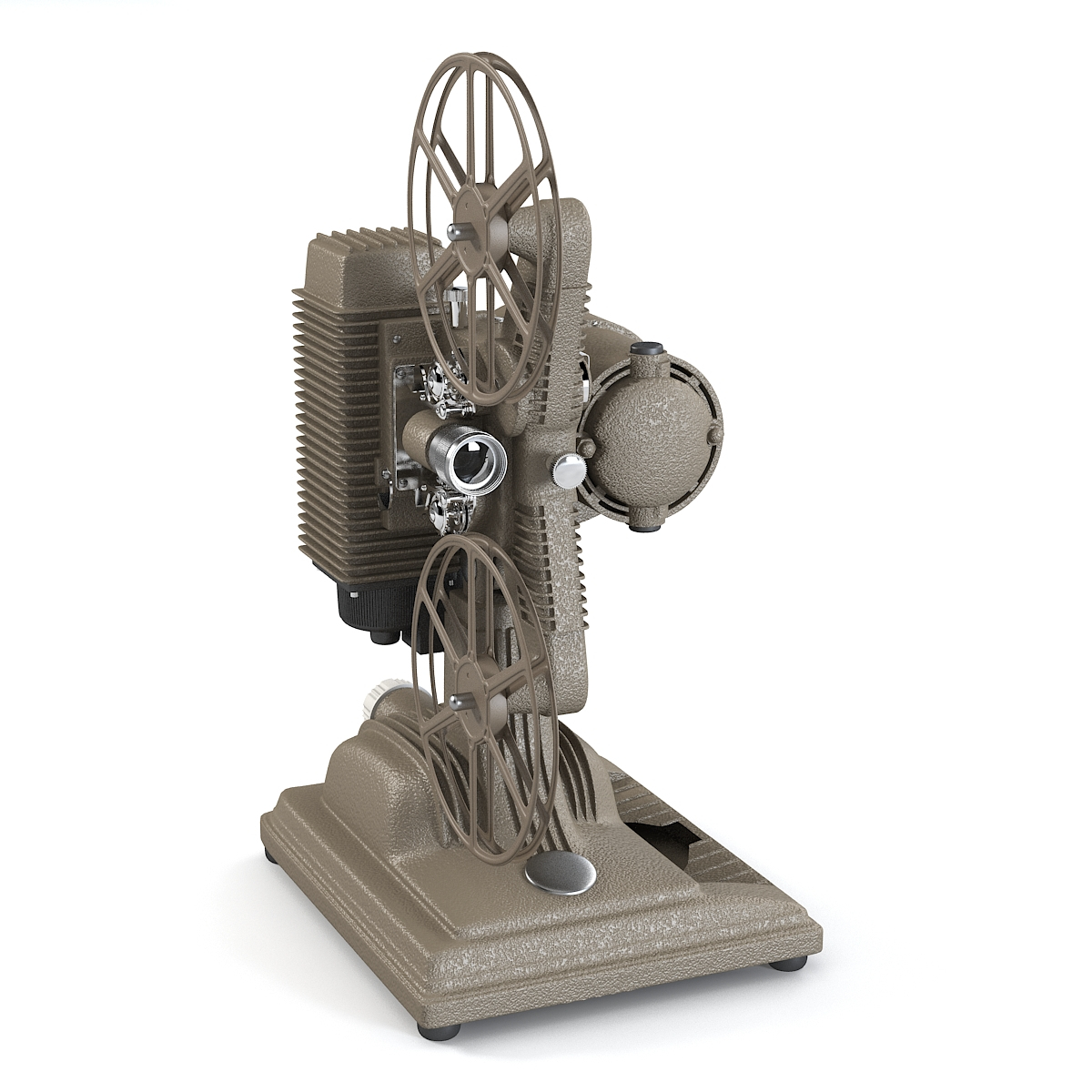 3d revere 85 8mm film projector